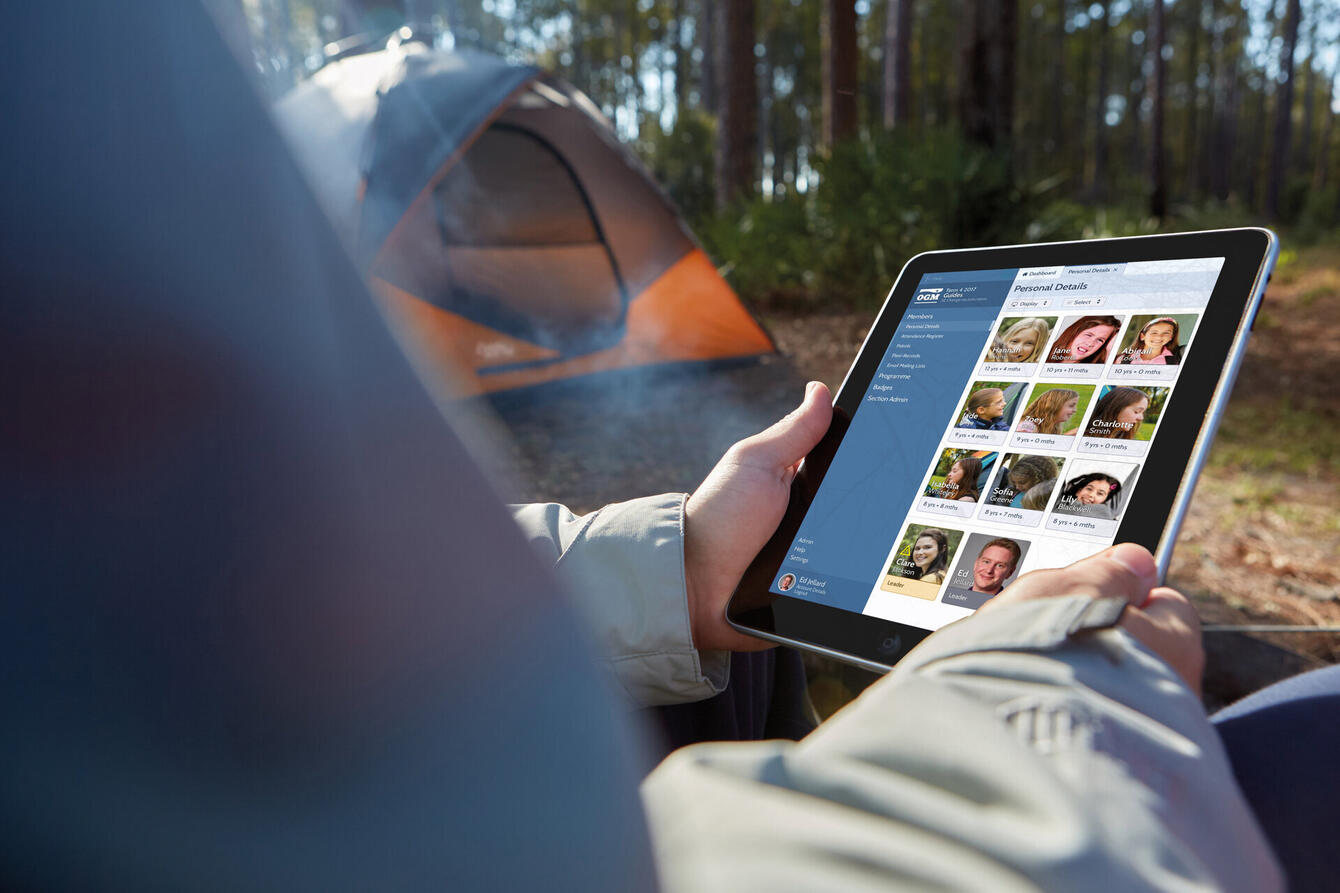 Online Guide Manager (OGM): Home
